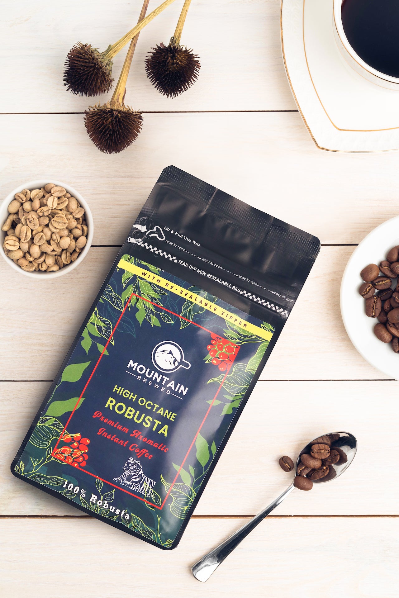 Instant Coffee – Mountain Brewed Coffee